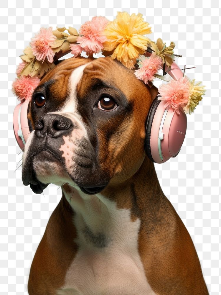 PNG Boxer dog bulldog animal. | Premium PNG - rawpixel