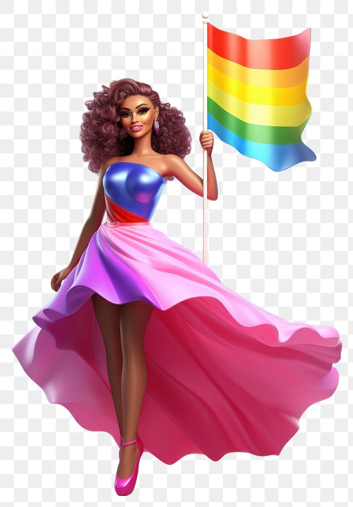 PNG Drag queen portrait cartoon | Premium PNG - rawpixel