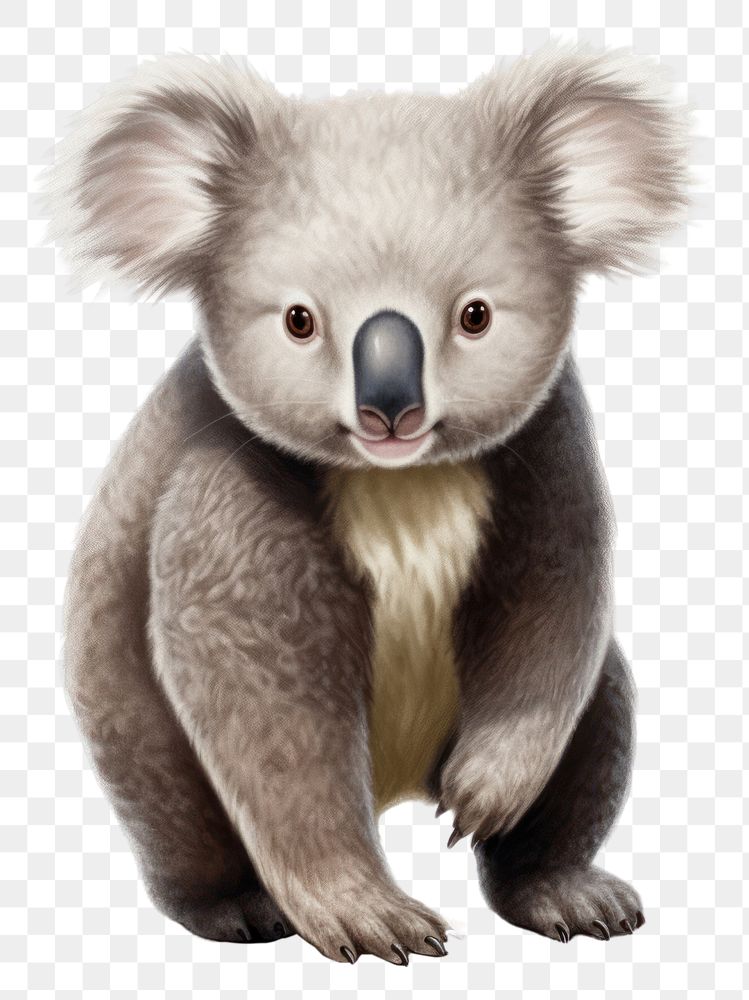 PNG Koala wildlife mammal animal. | Premium PNG - rawpixel