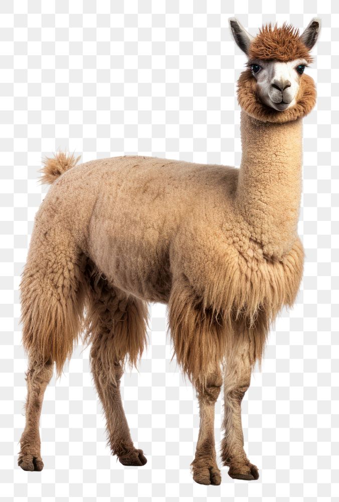 PNG Lama animal livestock mammal. | Premium PNG - rawpixel