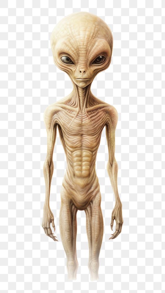 PNG Alien drawing alien representation. | Free PNG - rawpixel