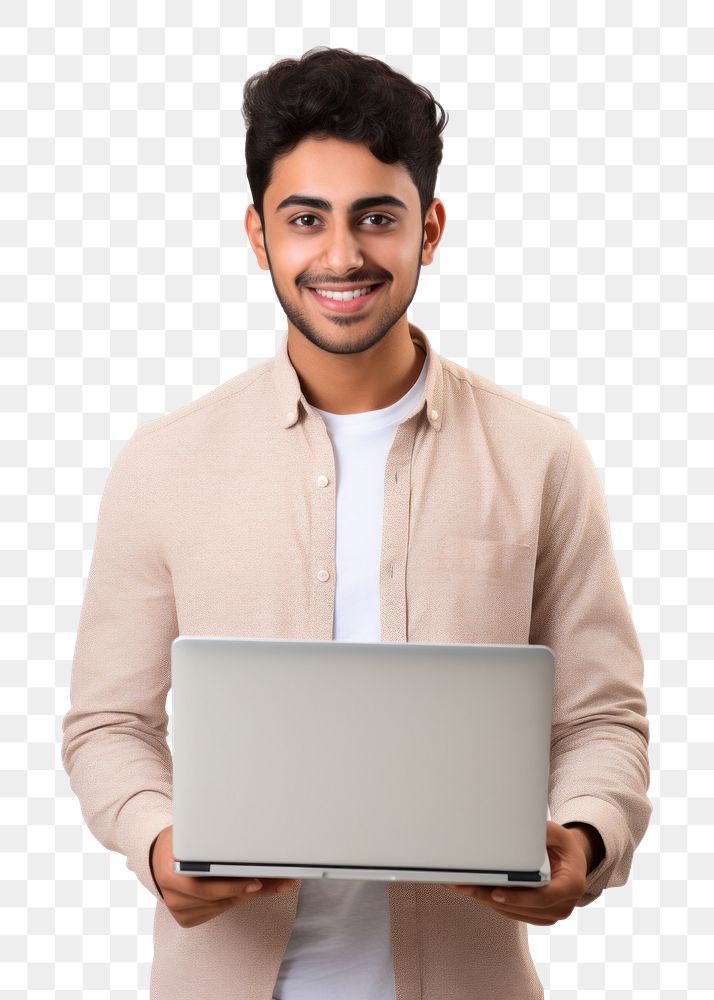 PNG Student using laptop computer | Premium PNG - rawpixel