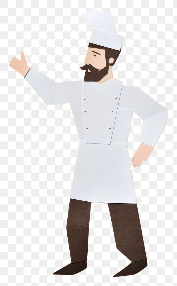 PNG Chef cooking art representation | Premium PNG - rawpixel