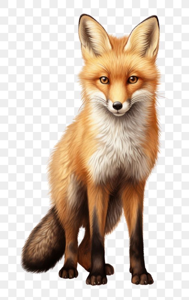 PNG Fox wildlife mammal animal | Free PNG - rawpixel