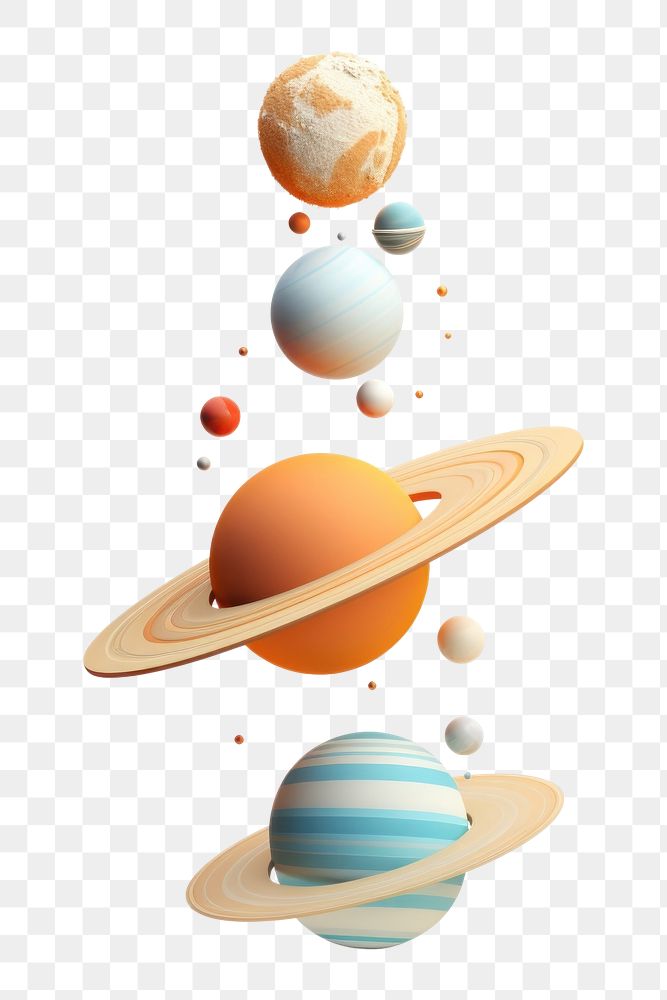 PNG Solar system planet space | Premium PNG - rawpixel