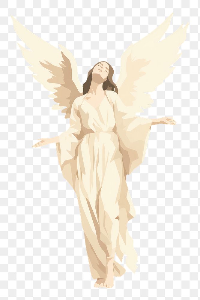 PNG Angel representation spirituality architecture. | Premium PNG ...