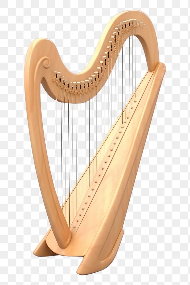PNG Harp furniture clàrsach | Free PNG - rawpixel