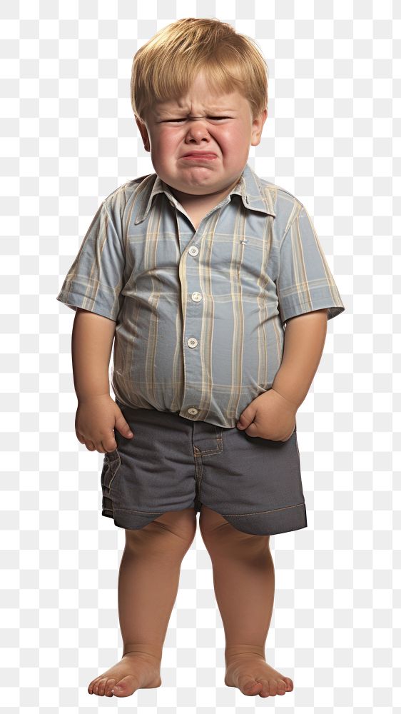 PNG Chubby kid crying portrait | Premium PNG - rawpixel