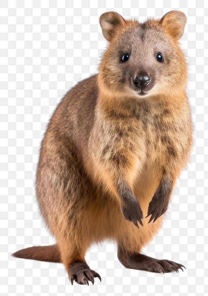 PNG Quokka wallaby mammal animal. | Premium PNG - rawpixel