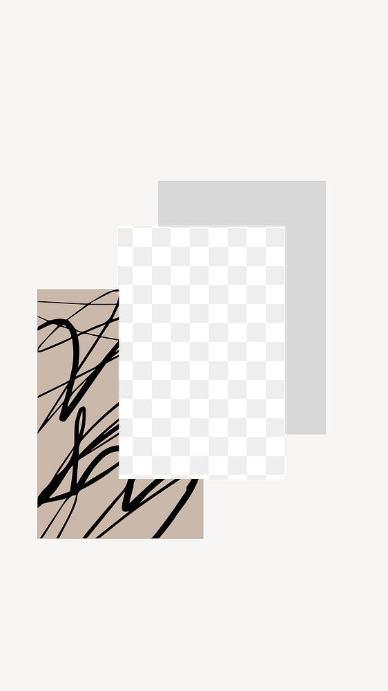 Off-white frame png sticker, transparent | Premium PNG - rawpixel