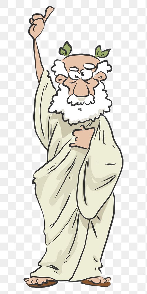 Greek god png illustration, transparent | Free PNG - rawpixel