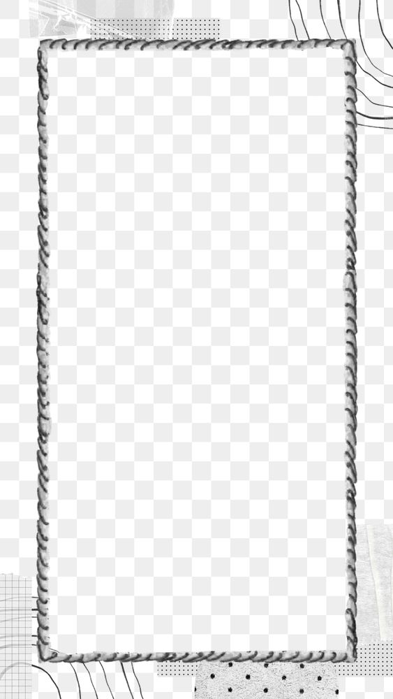 Abstract frame png, transparent background | Premium PNG - rawpixel