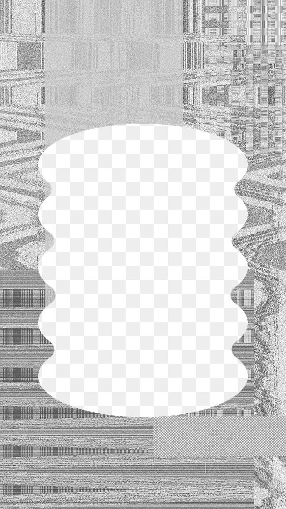 VHS glitch png abstract frame, | Premium PNG - rawpixel