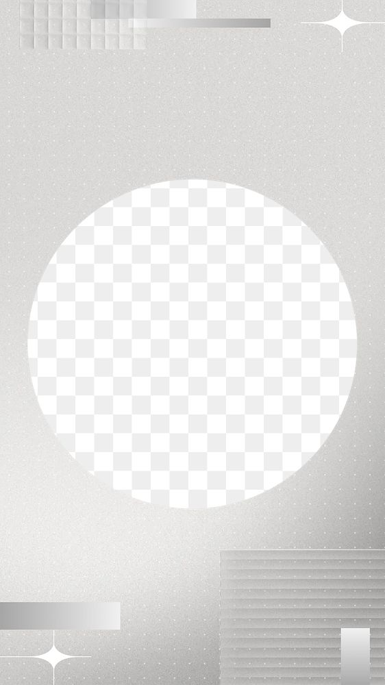 Gray gradient png frame, transparent | Premium PNG - rawpixel