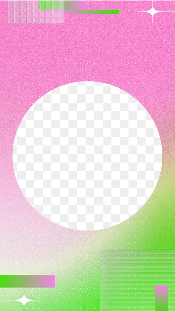 Pink gradient png frame, transparent | Premium PNG - rawpixel