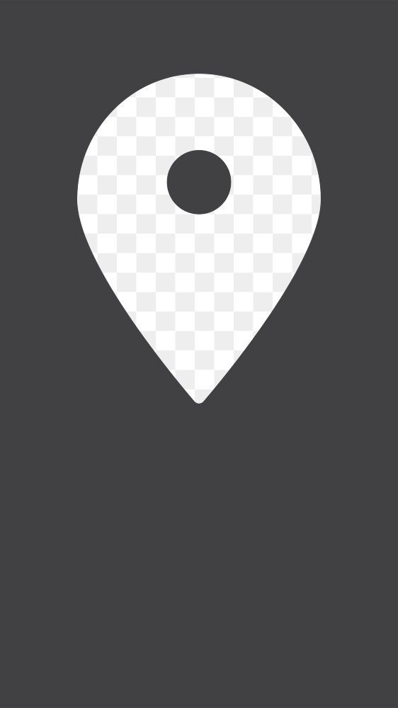 Location pin png frame, transparent | Premium PNG - rawpixel
