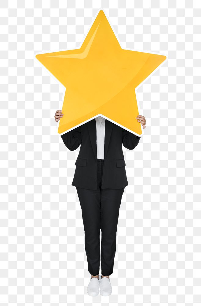 Star rating png element, transparent | Premium PNG - rawpixel