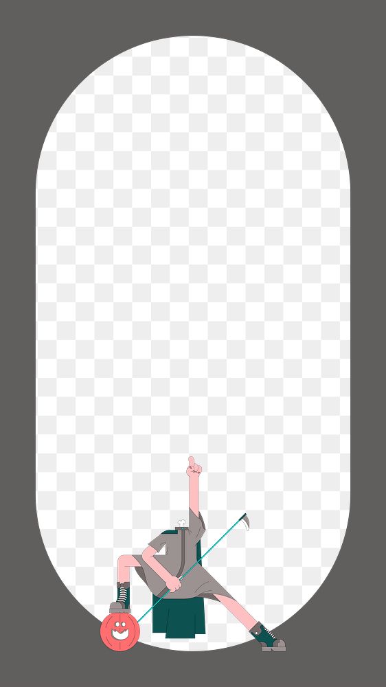 Cartoon character png frame, transparent | Free PNG - rawpixel