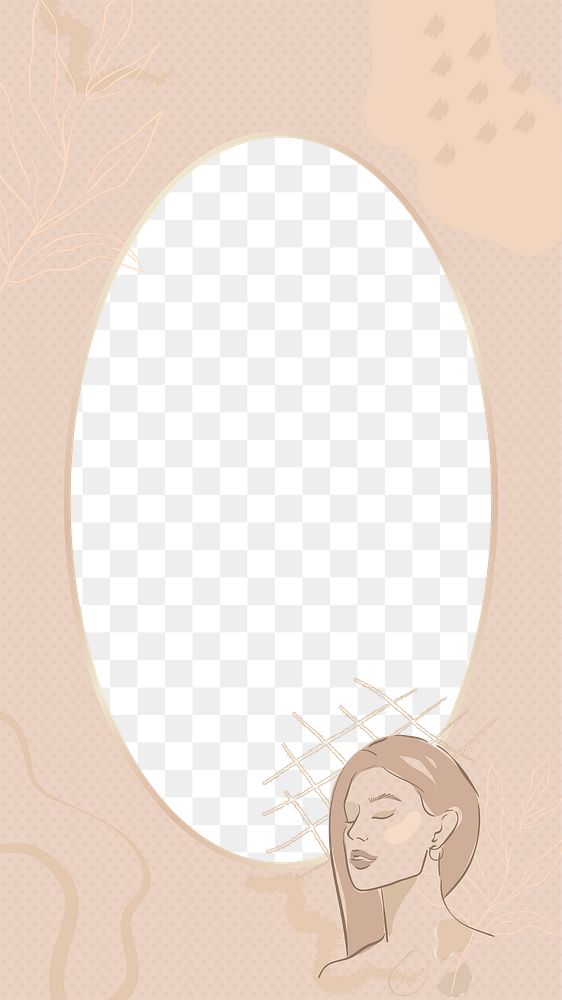 Png feminine design border frame, | Premium PNG - rawpixel