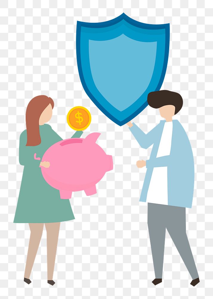 Savings png illustration, transparent background | Premium PNG - rawpixel