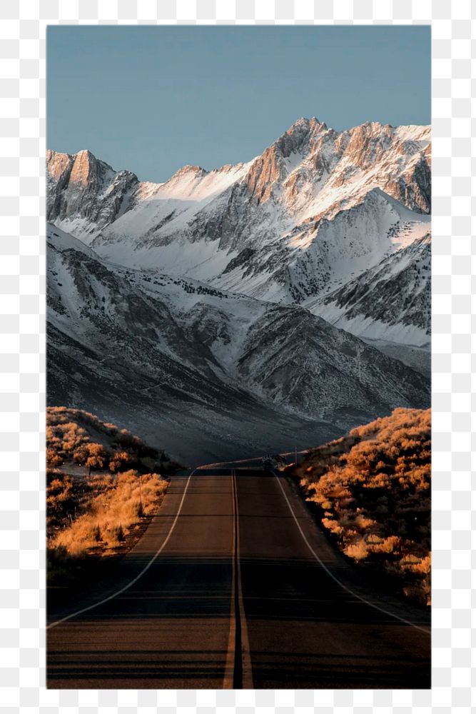 PNG Nevada road, travel destination, | Premium PNG - rawpixel