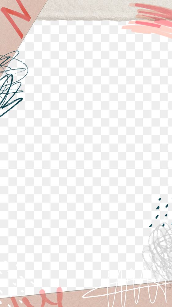 Abstract graffiti border png, transparent | Premium PNG - rawpixel