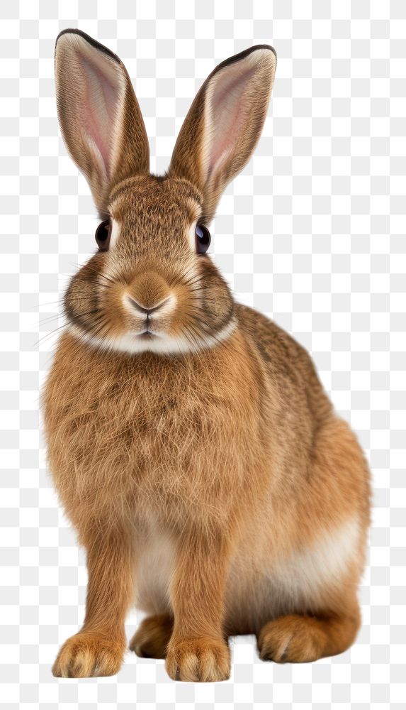 PNG Brown rabbit mammal animal | Free PNG - rawpixel