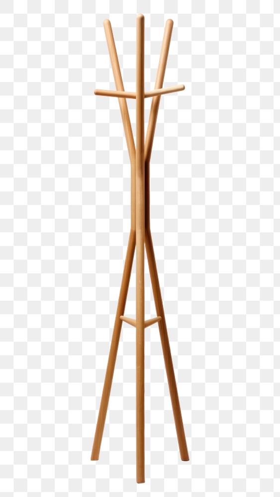 PNG Coat rack wooden | Premium PNG - rawpixel