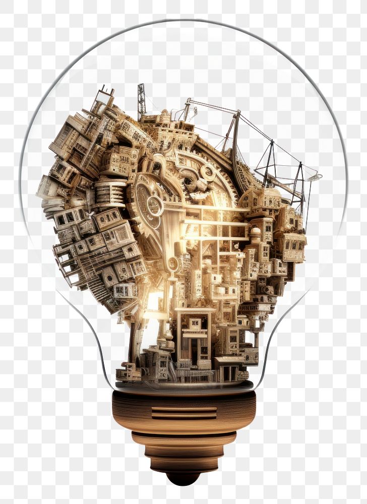 PNG Technology innovation technology lightbulb. | Free PNG - rawpixel