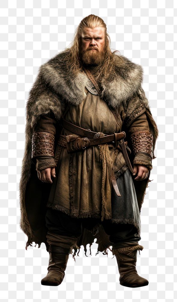 PNG Viking fat adult fur | Premium PNG - rawpixel