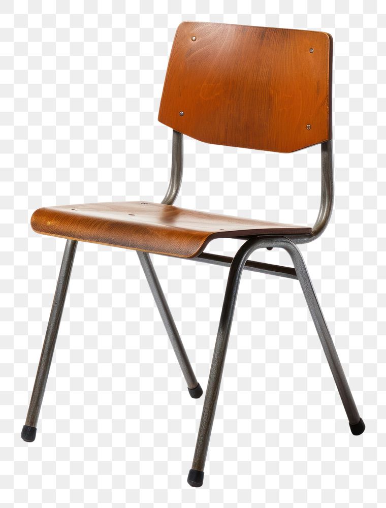 PNG Classroom chair furniture wood | Premium PNG - rawpixel