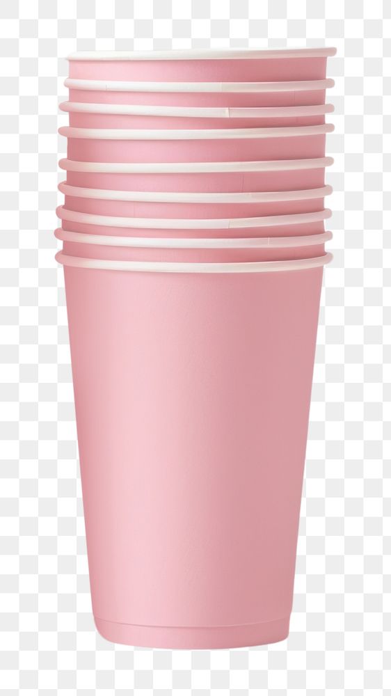 PNG Paper disposable cups pink | Free PNG - rawpixel