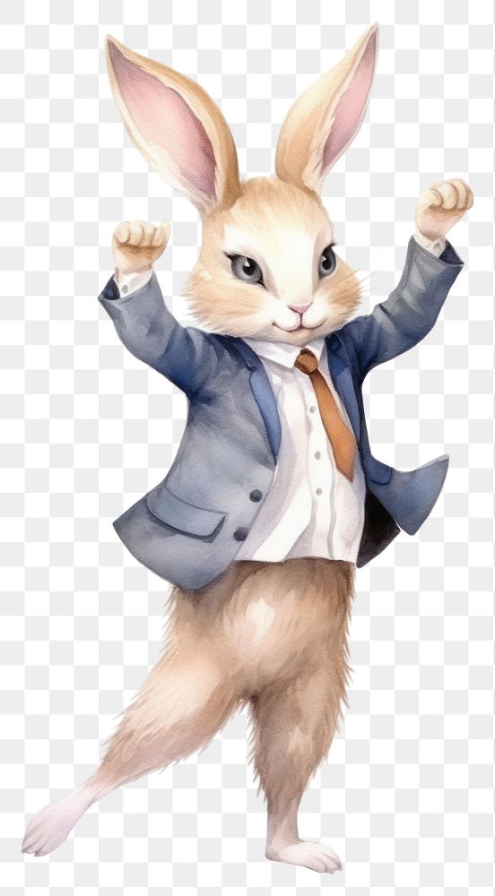 PNG Rabbit animal mammal representation. | Premium PNG - rawpixel