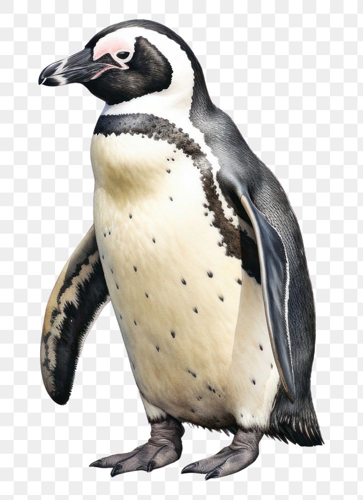 PNG African penguin animal bird | Free PNG - rawpixel