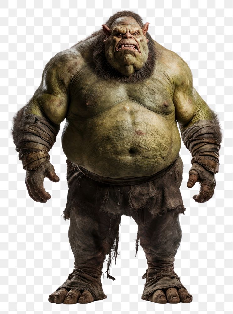 PNG Ogre mammal adult white | Premium PNG - rawpixel