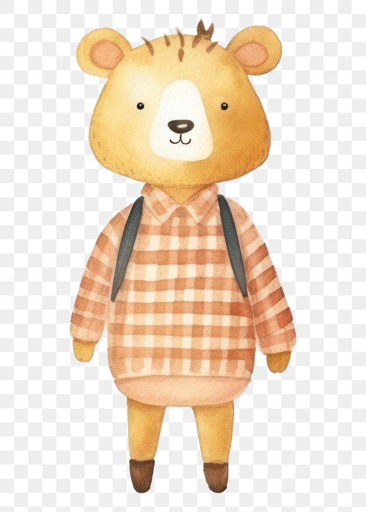 PNG Animal family cartoon mammal | Free PNG - rawpixel