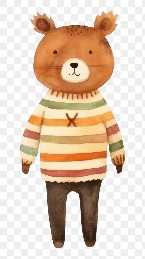 PNG Animal family cartoon mammal | Premium PNG - rawpixel