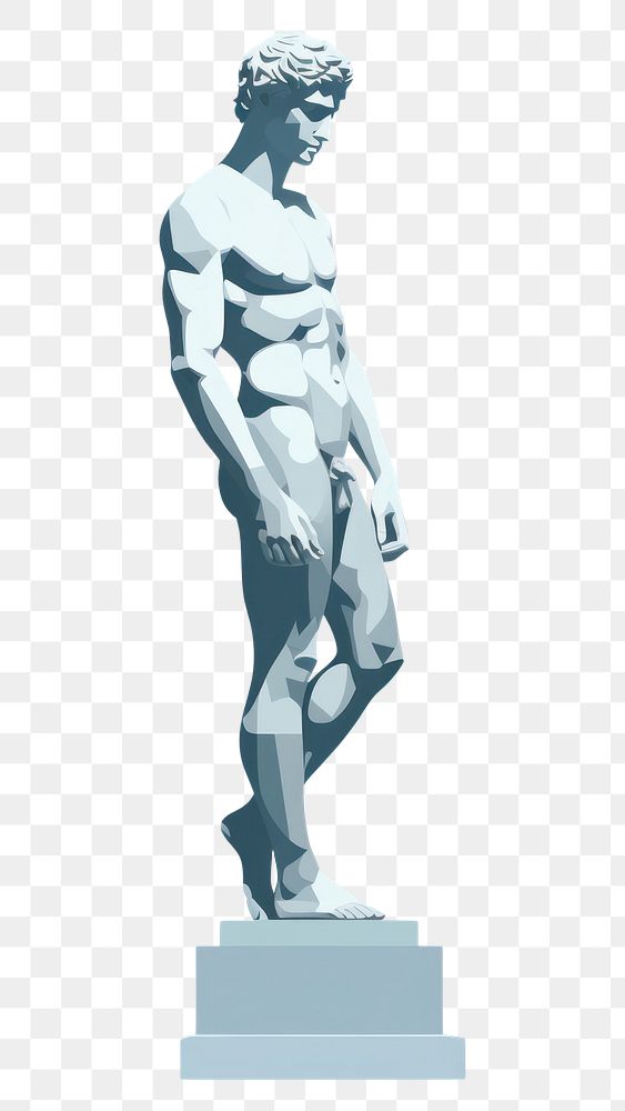 PNG Greek sculpture statue adult | Premium PNG - rawpixel