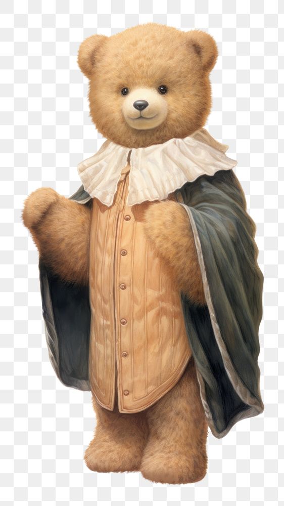 PNG Judge bear toy representation | Free PNG - rawpixel