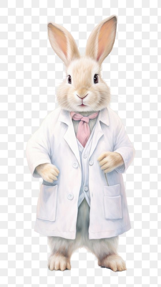PNG Rabbit doctor rodent animal | Free PNG - rawpixel