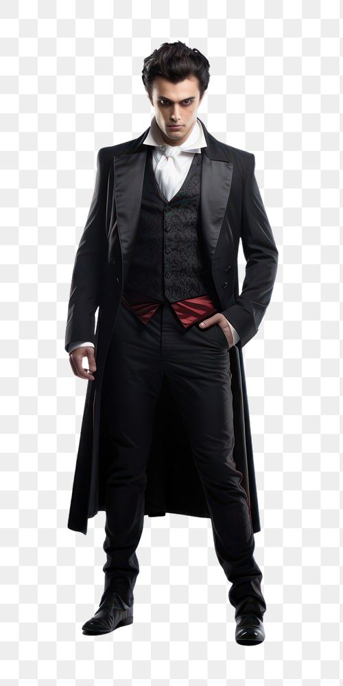 PNG Vampire overcoat tuxedo | Premium PNG - rawpixel