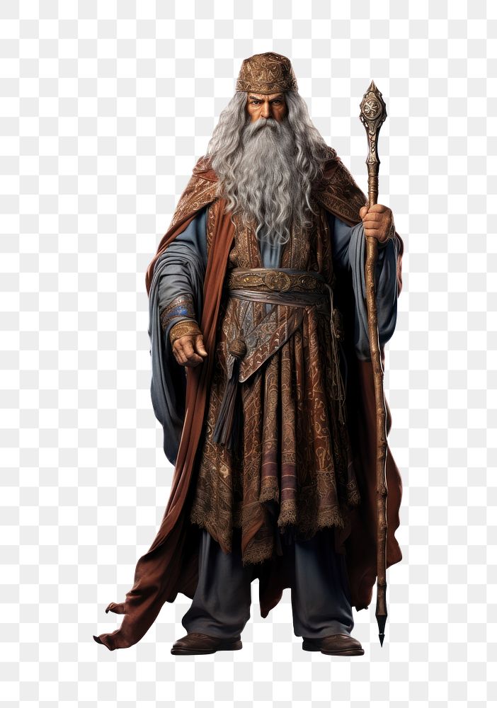 PNG Persian wizard costume overcoat | Premium PNG - rawpixel