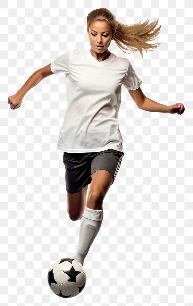 PNG Kicking soccer ball football | Premium PNG - rawpixel