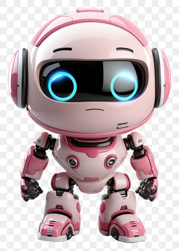 PNG Pink robot toy representation | Premium PNG - rawpixel