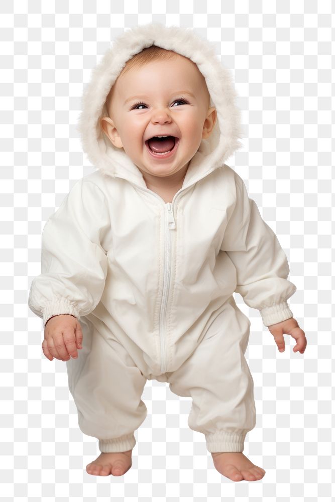 PNG Baby portrait white photo. | Premium PNG - rawpixel