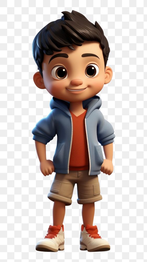 PNG Boy cartoon cute toy | Free PNG - rawpixel