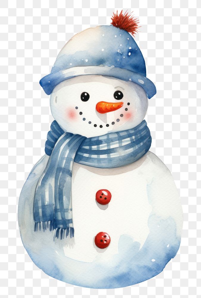 PNG Snowman drawing winter white | Free PNG - rawpixel