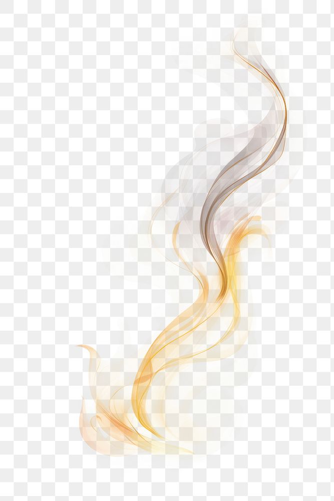 PNG White curl chinese smoke | Premium PNG - rawpixel