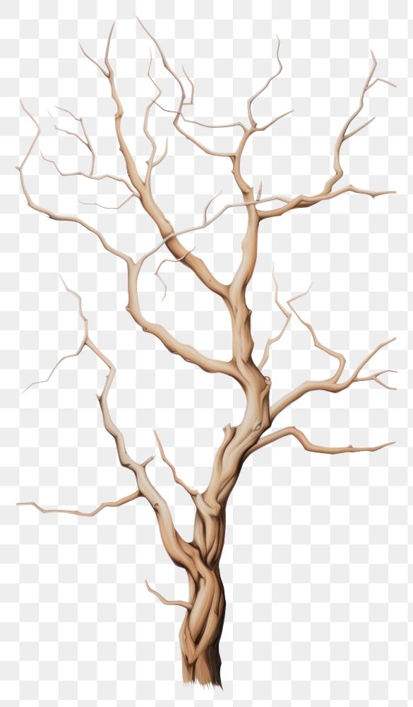 PNG Dry tree drawing sketch | Premium PNG - rawpixel