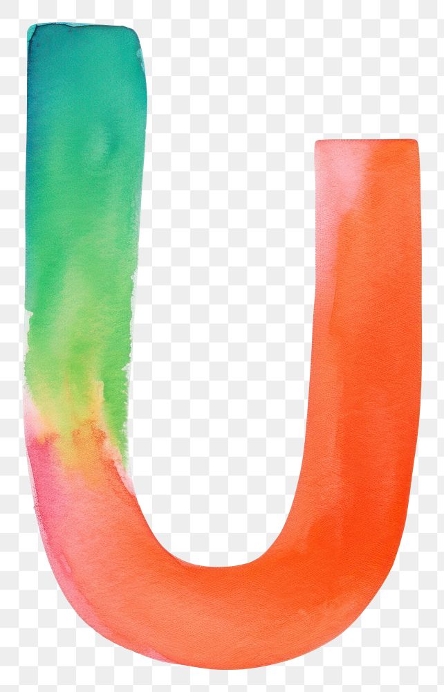 PNG Letter U text white | Premium PNG - rawpixel